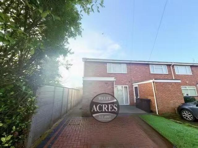 1 bedroom maisonette for rent in Marine Drive, Birmingham, B44