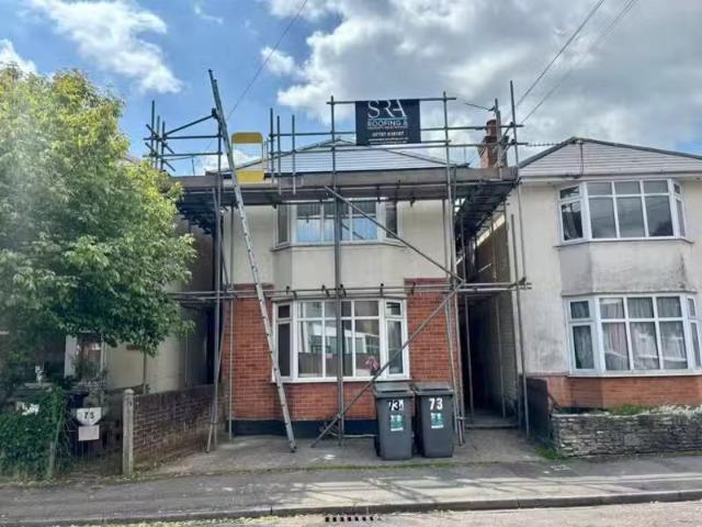 1 bedroom maisonette for rent in Portland Road, Winton, BH9