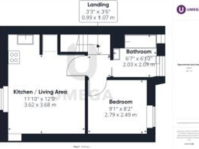 1 bedroom maisonette for rent in Shaw's Street, Edinburgh, Midlothian, EH7