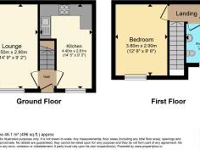 1 bedroom mews property for sale in Ambleside Close, Bradley, Bilston, WV14