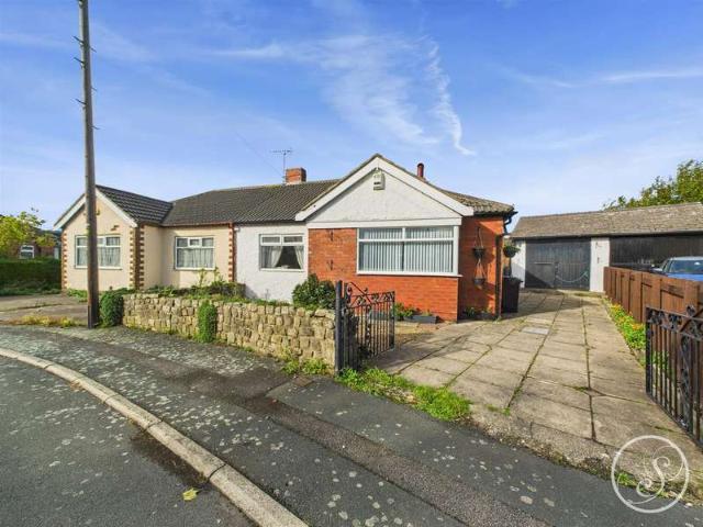 1 Bedroom Semi Detached Bungalow