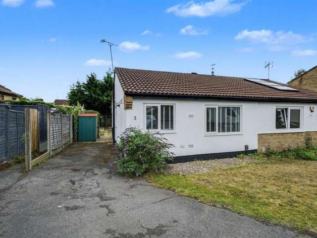 1 Bedroom Semi Detached Bungalow