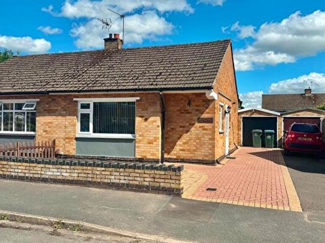 1 Bedroom Semi Detached Bungalow To Rent In Regina Crescent, Coventry, CV2