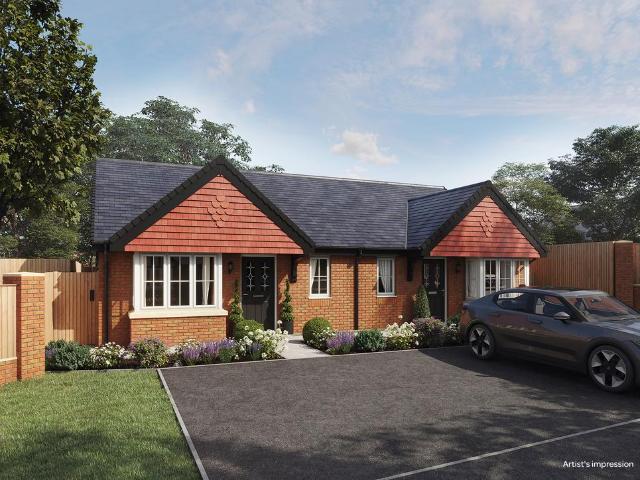 1 bedroom semi detached bungalow for sale