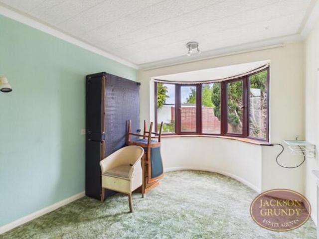 1 bedroom semi detached bungalow for sale in Mendip Road, Duston, NN5 6AS, NN5