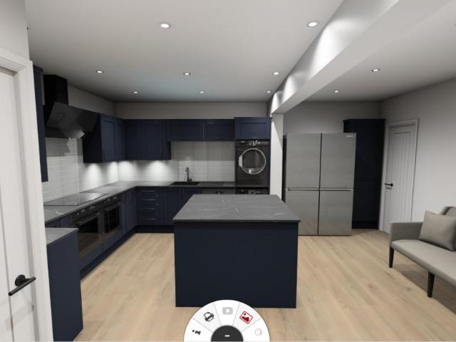 1 bedroom Semi detached house To Let