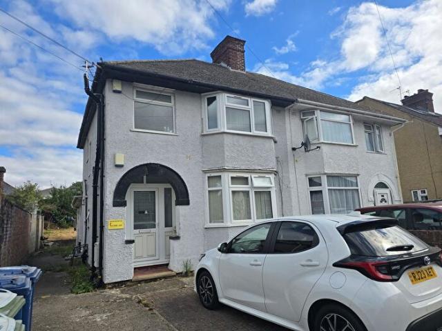 1 Bedroom Semi Detached House To Rent In A Kelburne Road, Oxford, OX4