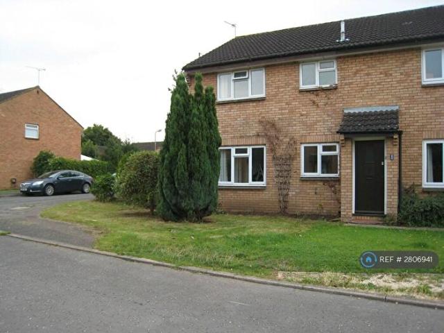 1 Bedroom Semi Detached House To Rent In Bucklers Bury Road, Abingdon, OX14