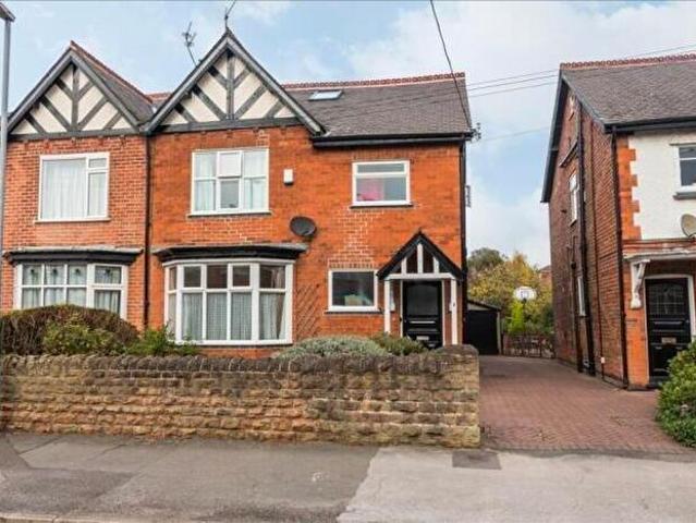 1 Bedroom Semi Detached House To Rent In Blake Road, West Bridgford, Nottingham, Nottinghamshire, NG2