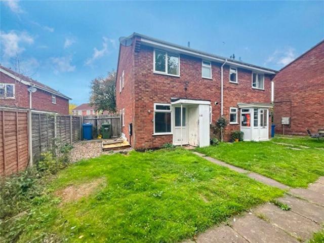 1 Bedroom Semi Detached House To Rent In Brendon, Wilnecote, Tamworth, Staffordshire, B77