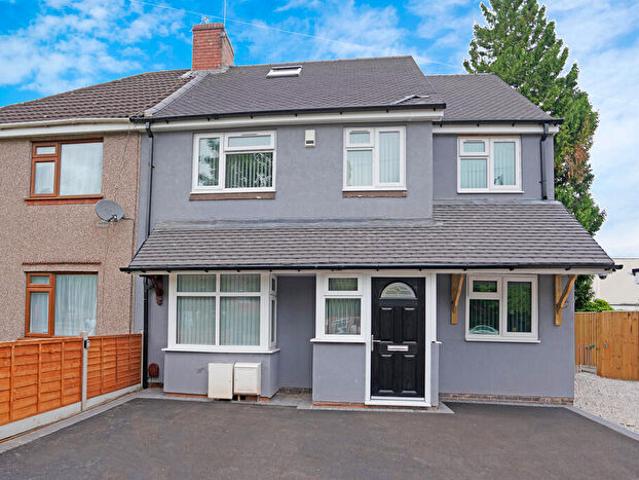 1 Bedroom Semi Detached House To Rent In Charter Avenue, Coventry, CV4