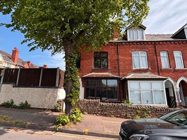 1 Bedroom Semi Detached House To Rent In Hucknall Road, Nottingham, Nottinghamshire, NG5