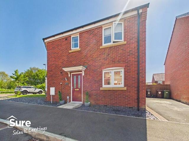 1 Bedroom Semi Detached House To Rent In Kirkby Place, Mountsorrel, Loughborough, Leicestershire, LE12