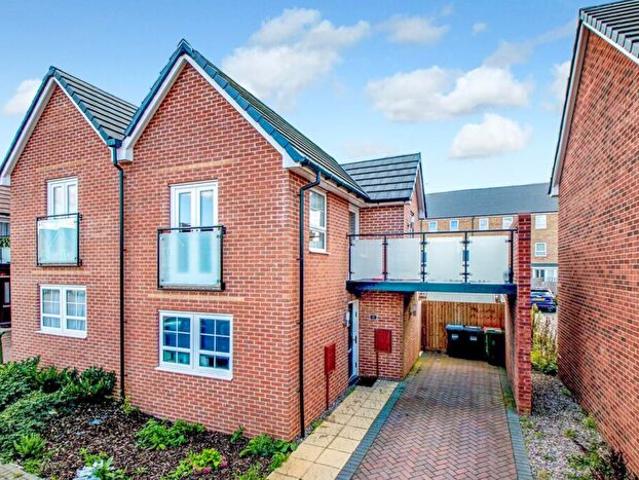1 Bedroom Semi Detached House To Rent In Lithgows Avenue, Brooklands, MK10