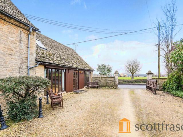 1 Bedroom Semi Detached House To Rent In Priory Farm Cottage, Manor Road, Brize Norton, OX18