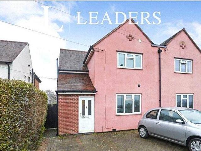 1 Bedroom Semi Detached House To Rent In Rowditch Avenue, Derby, DE22