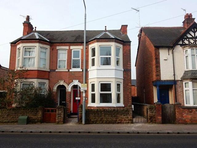 1 Bedroom Semi Detached House To Rent In Station Road, Beeston, Nottingham, Nottinghamshire, NG9