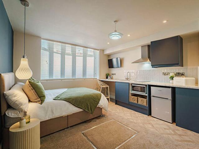 1 Bedroom Semi Detached House To Rent In Studio, Severn Street, Derby, Derby City, DE24