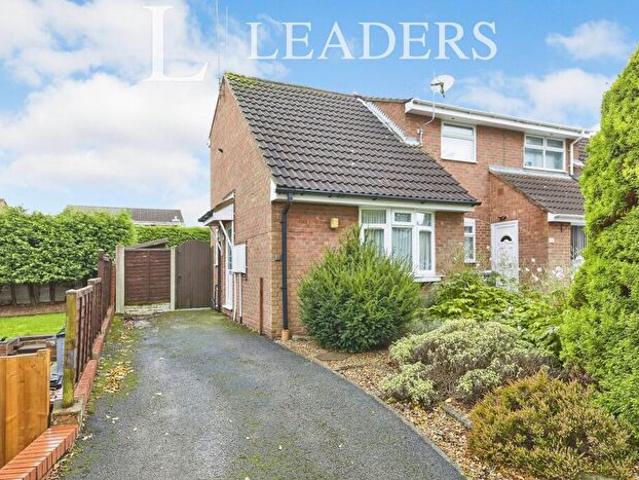 1 Bedroom Semi Detached House To Rent In Tern Avenue, Woodville, DE11