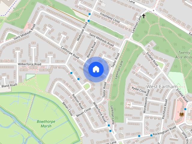 1 bedroom semi detached house to rent