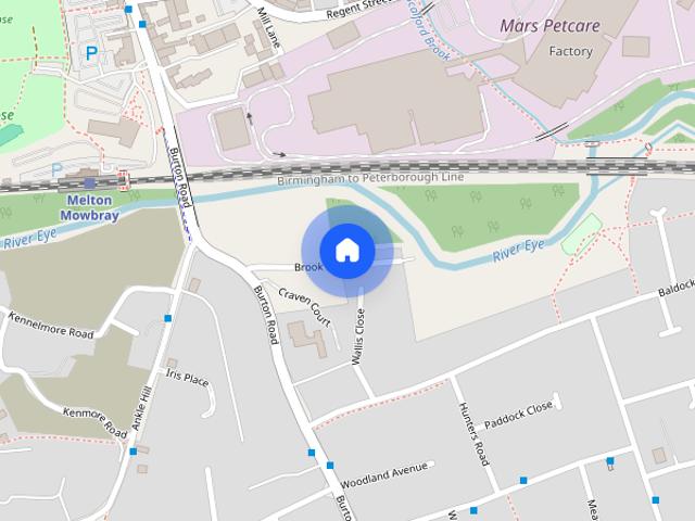 1 bedroom semi detached house to rent