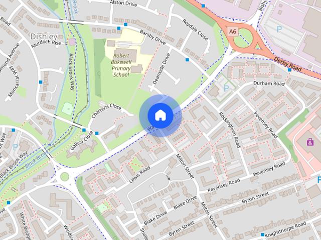 1 bedroom semi detached house to rent