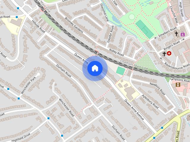 1 bedroom semi detached house to rent