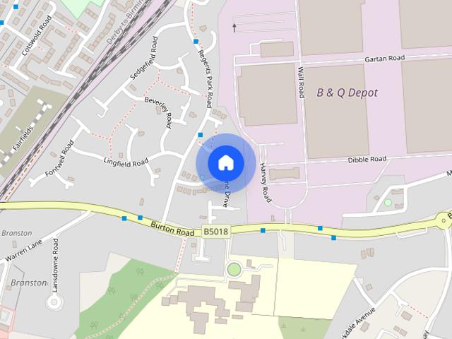 1 bedroom semi detached house to rent