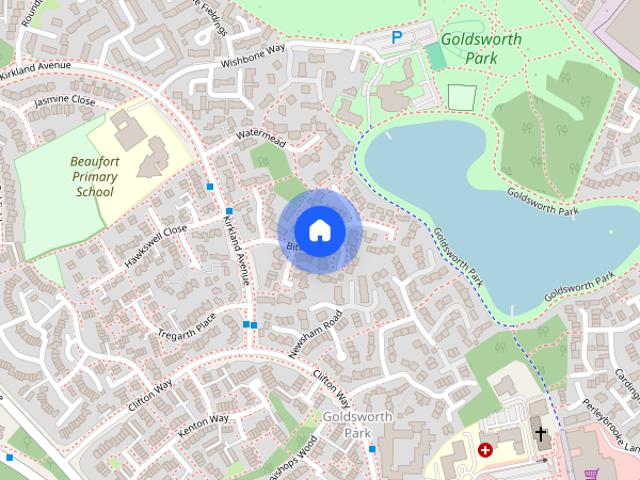 1 bedroom semi detached house to rent