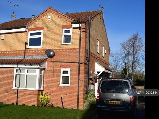 1 bedroom semi detached house to rent