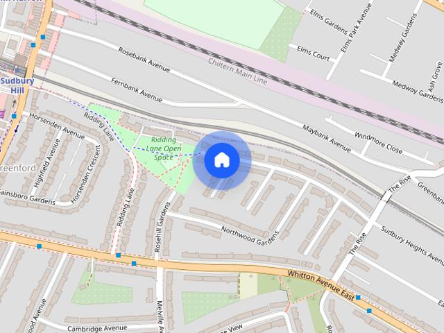 1 bedroom semi detached house to rent