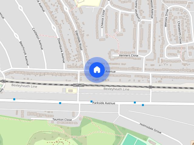 1 bedroom semi detached house to rent