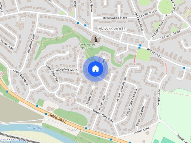 1 bedroom semi detached house to rent