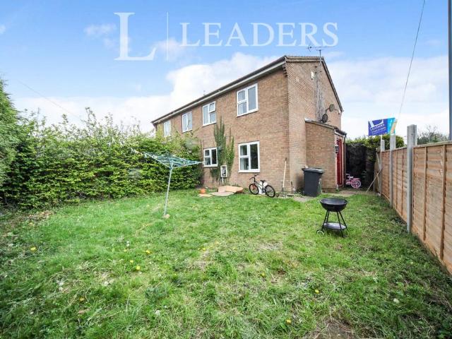 1 bedroom semi detached house to rent