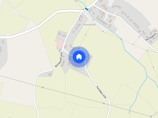 1 bedroom semi detached house to rent