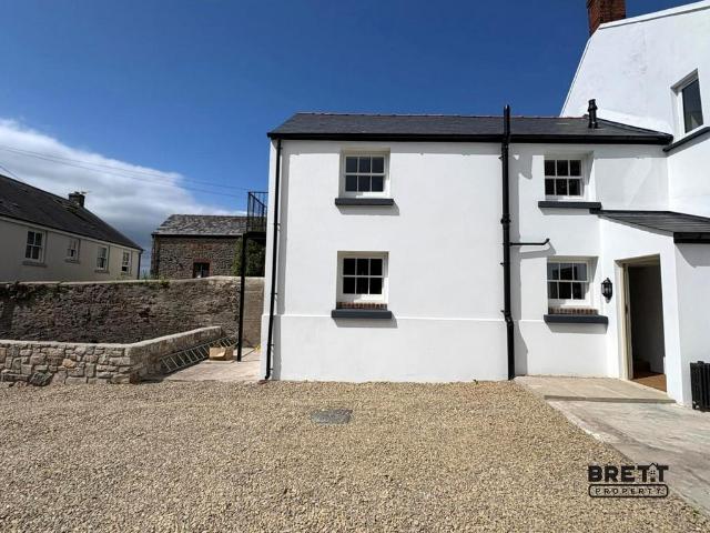 1 bedroom semi detached house to rent