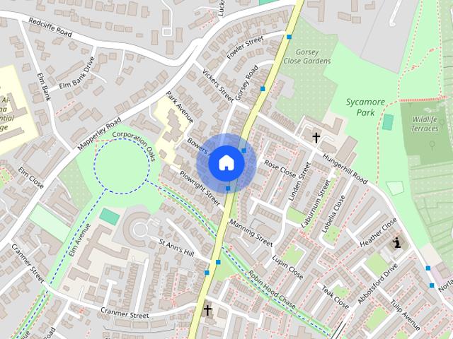 1 bedroom semi detached house to rent