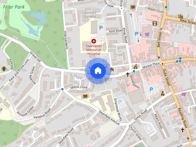 1 bedroom semi detached house to rent