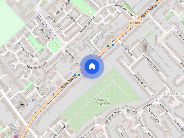 1 bedroom semi detached house to rent