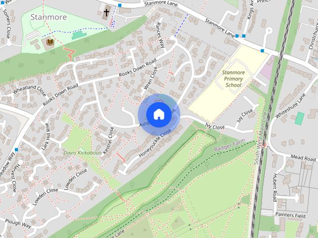 1 bedroom semi detached house to rent