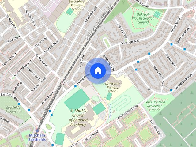 1 bedroom semi detached house to rent