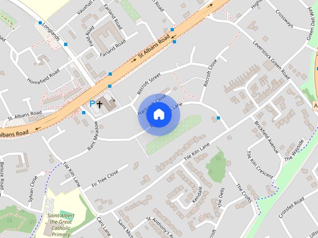 1 bedroom semi detached house to rent
