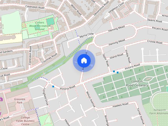 1 bedroom semi detached house to rent