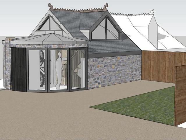 1 bedroom semi detached house for sale