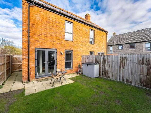 1 bedroom semi detached house for sale in Codde Close, Cringleford, NR4