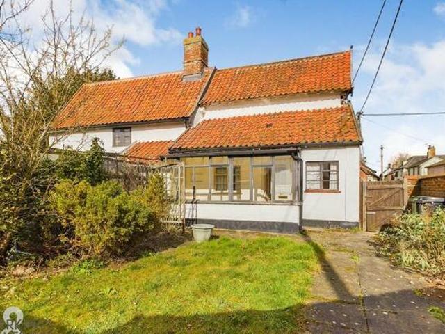 1 Bedroom Semi detached House For Sale In Dickleburgh