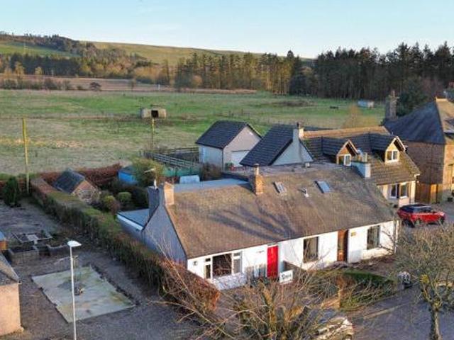 1 Bedroom Semi detached House For Sale In Laurencekirk