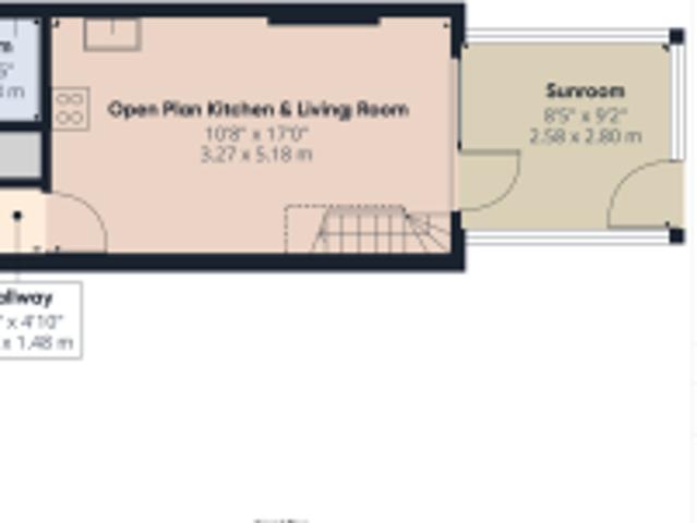 1 bedroom semi detached house for sale in Luccombe Drive, Alvaston, DE24