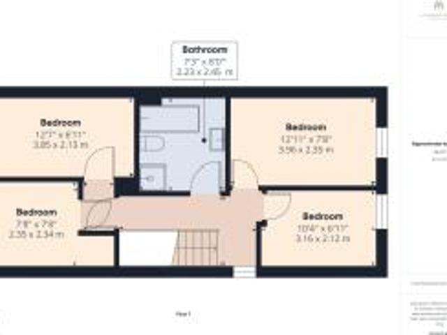 1 bedroom semi detached house for rent in The Hollow, Southdown, Bath, Somerset, BA2
