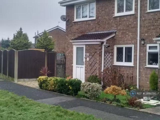 1 bedroom semi detached house for rent in Upton, Wirral, CH49